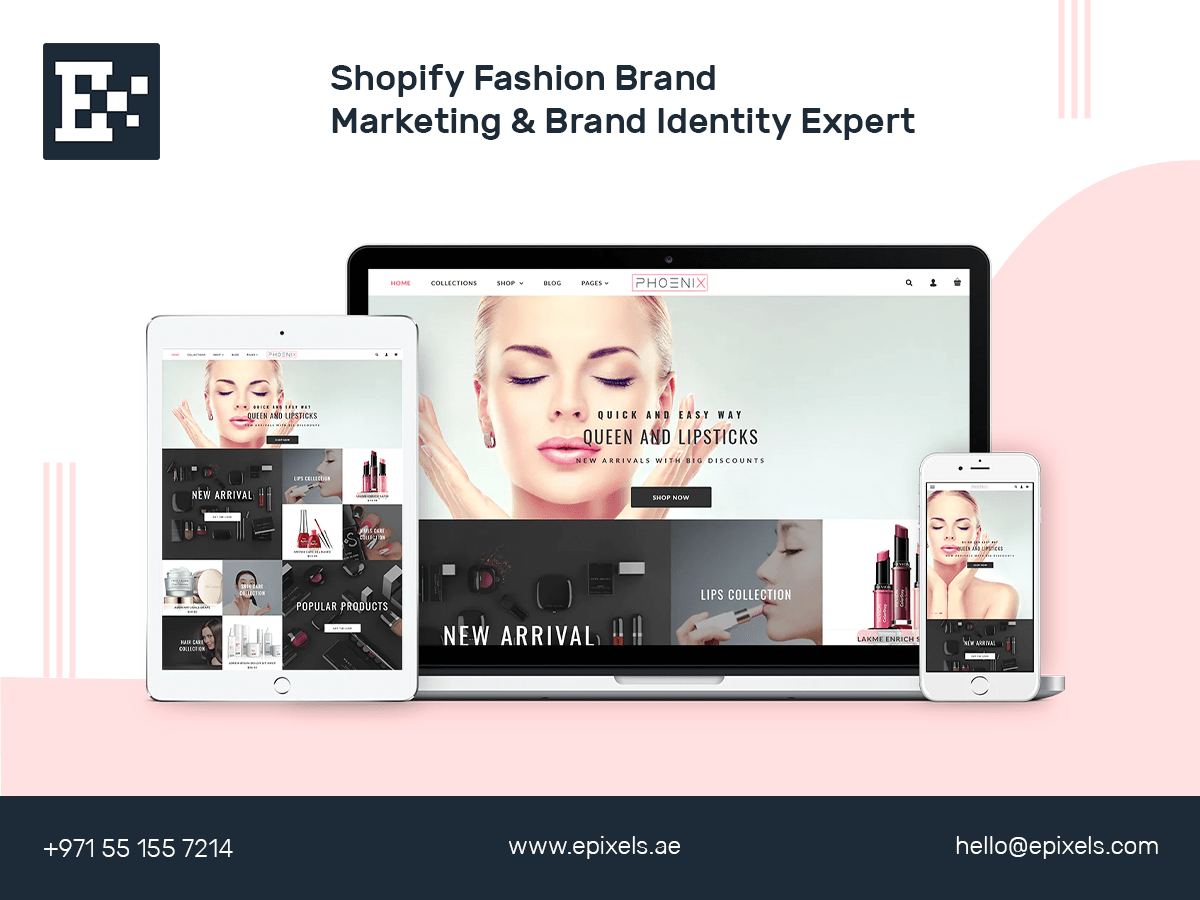 Shopify Fashion Brand Marketing & Brand Identity Expert